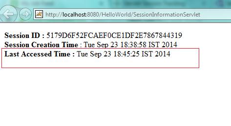 Session Tracking Techniques in Servlets | Servlets tutorial by Wideskills